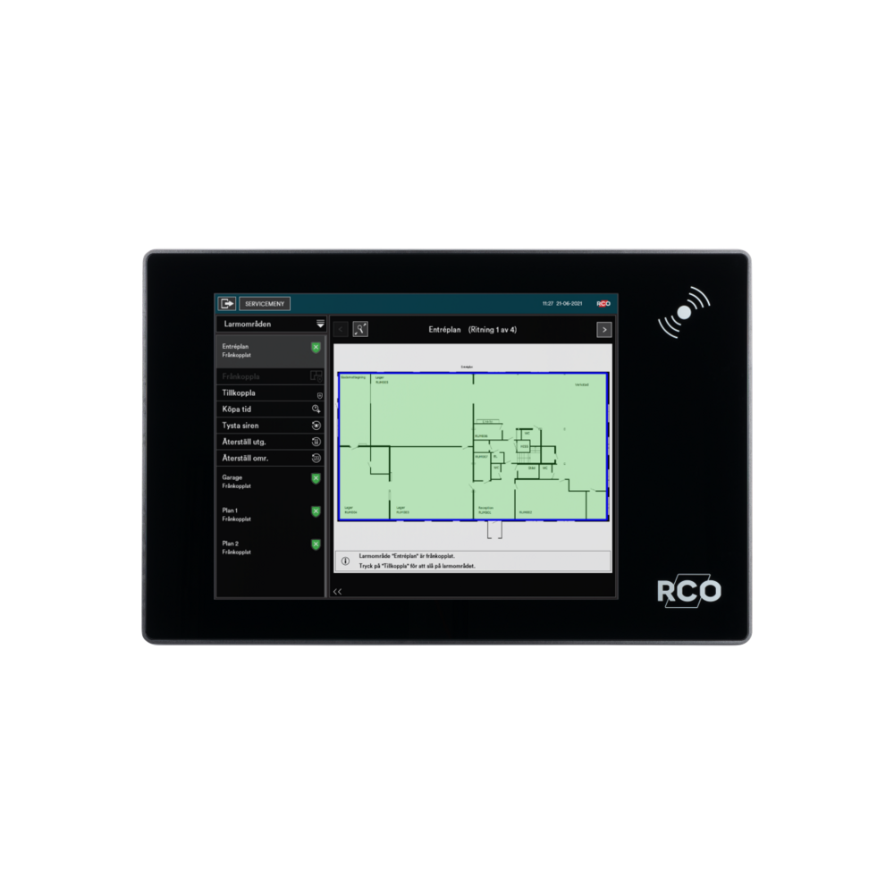 MapR Touch MIF RCO Security