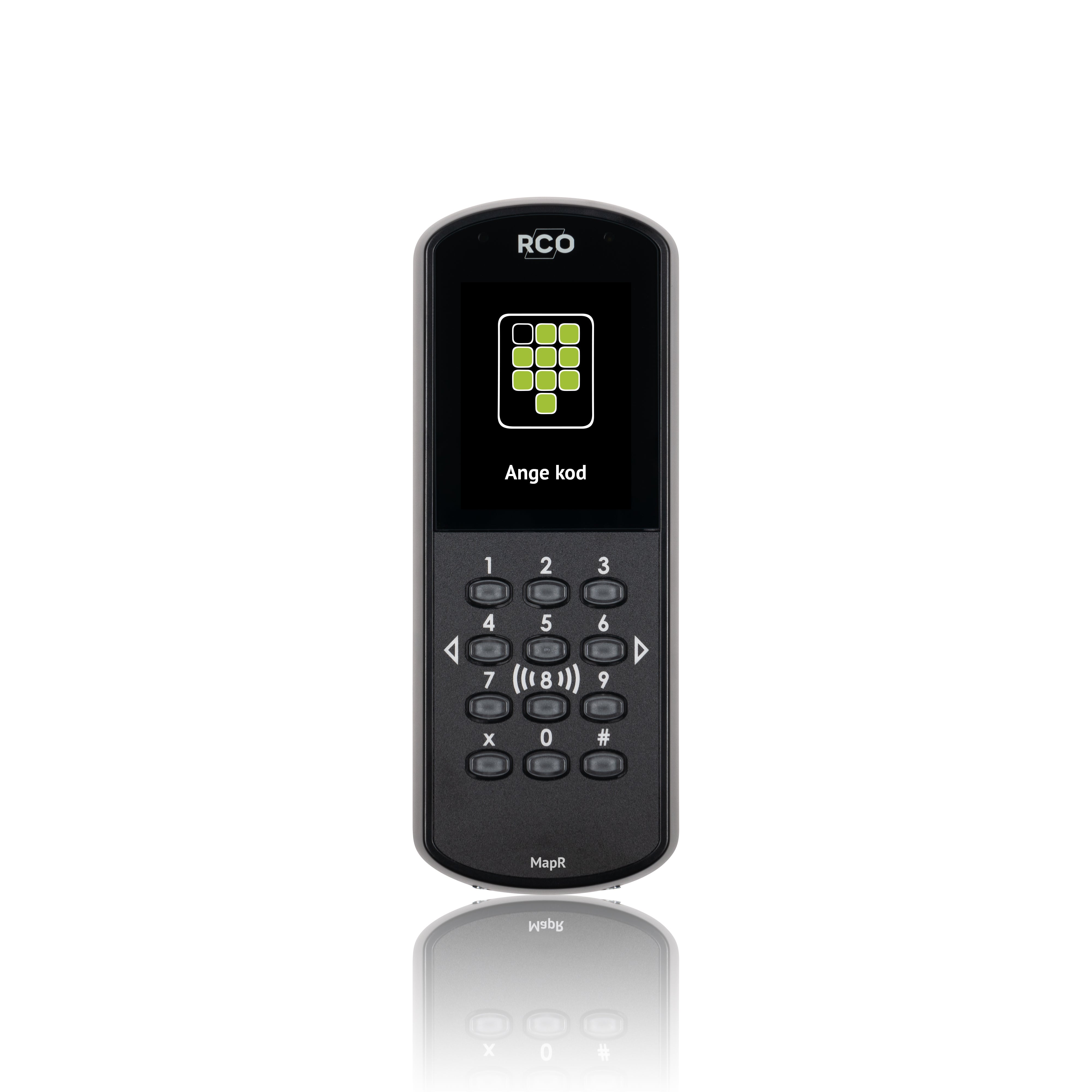 MapR 509 KS PROX/MIF RCO Security