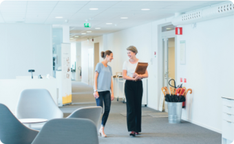 Startsida RCO Security