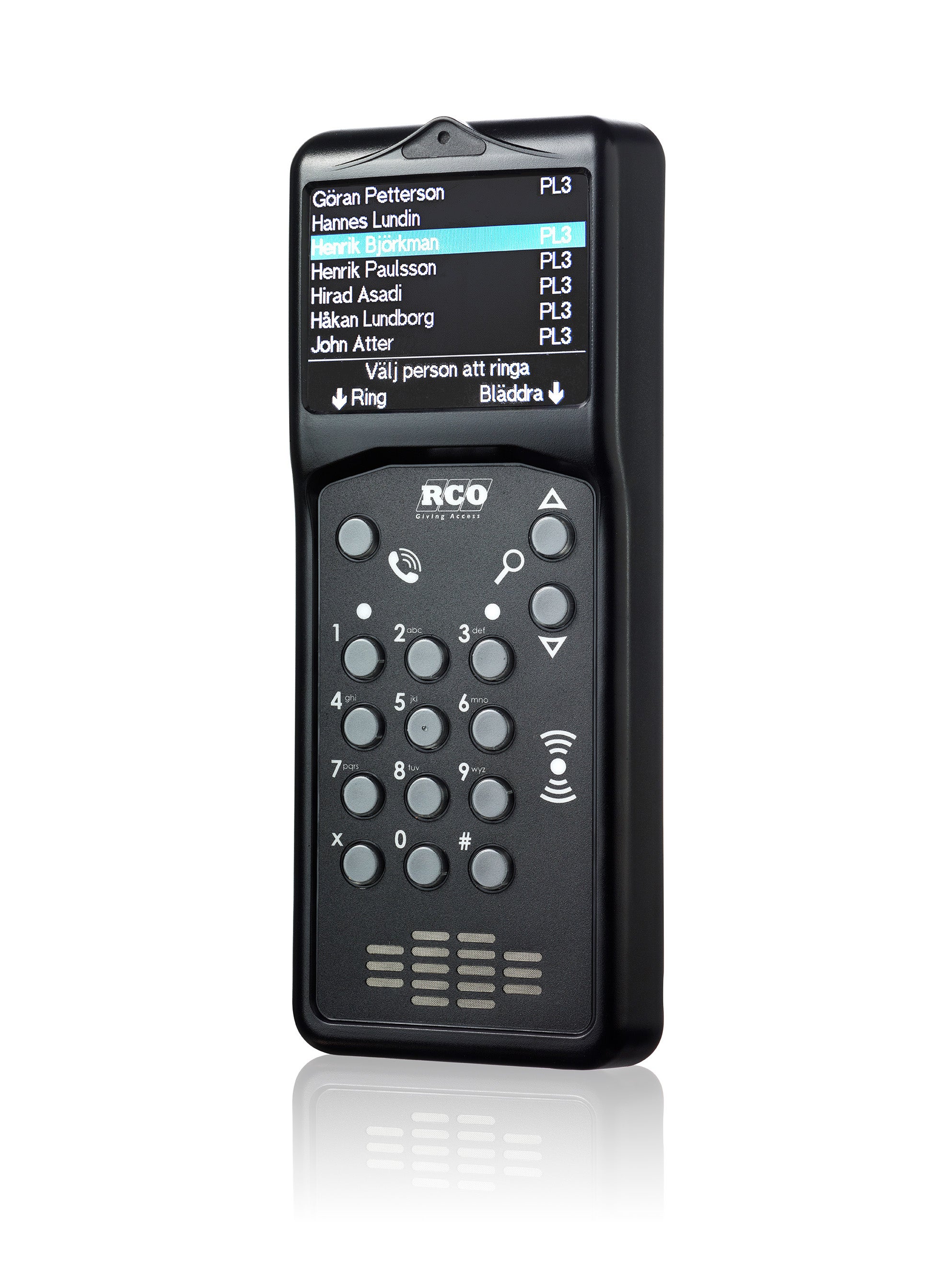 PA-519 MIF GEN2 S RCO Security