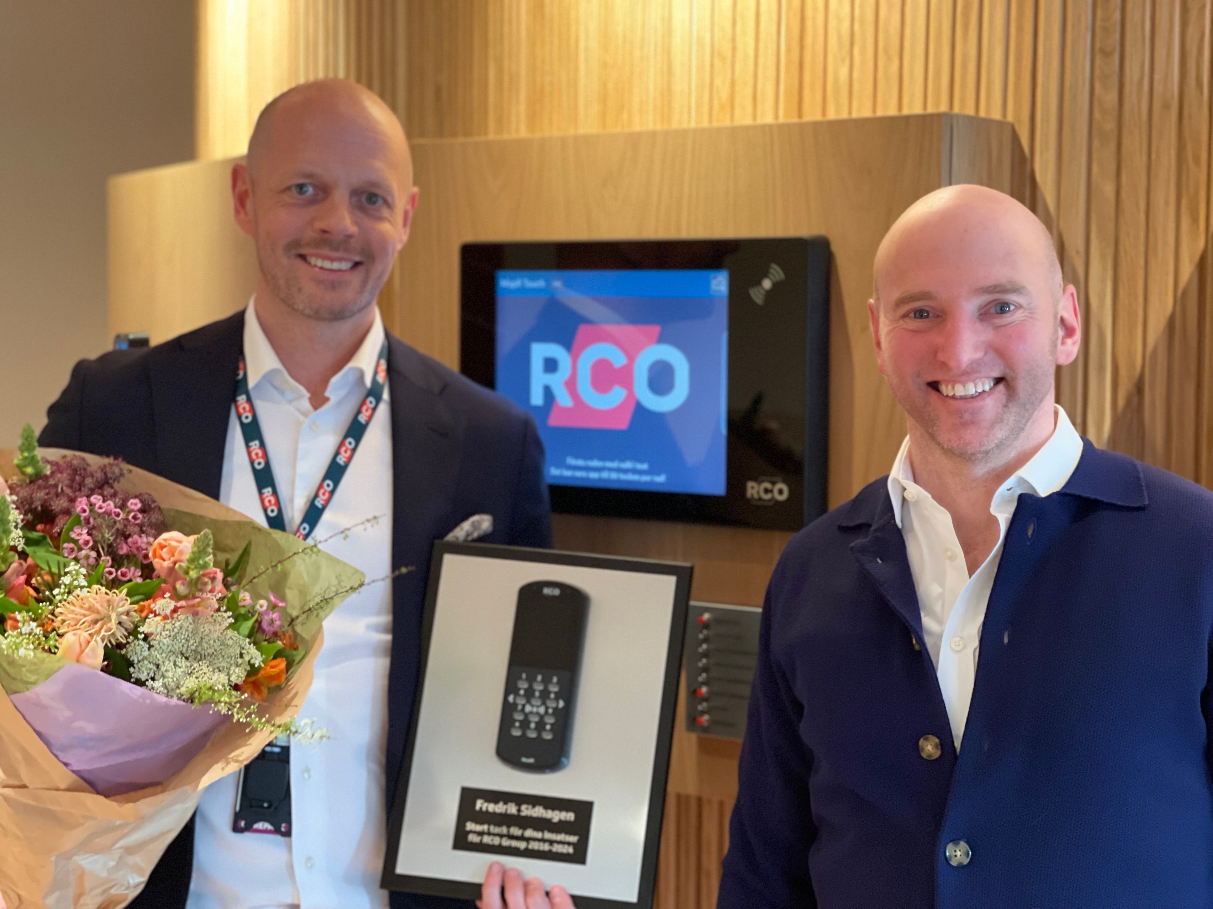 Ny VD och koncernchef för RCO Group RCO Security