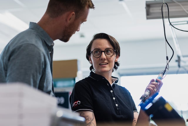 Startsida RCO Security