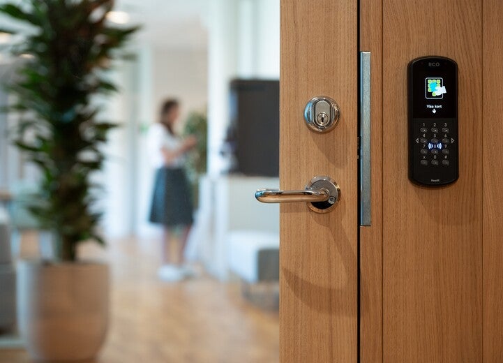 Startsida RCO Security